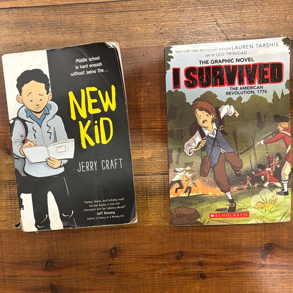 Toys | New Kid Graphic Novel By Jerry Craft | Poshmark